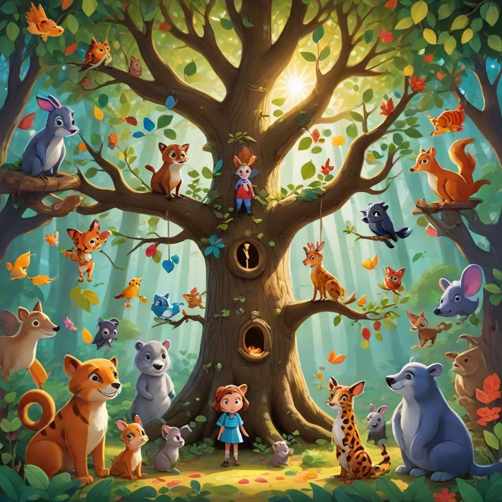 The Clever Tree: A CCV Adventure | Story.com