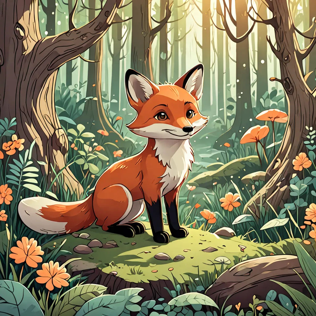 The Curious Creature of Whispering Woods | Story.com