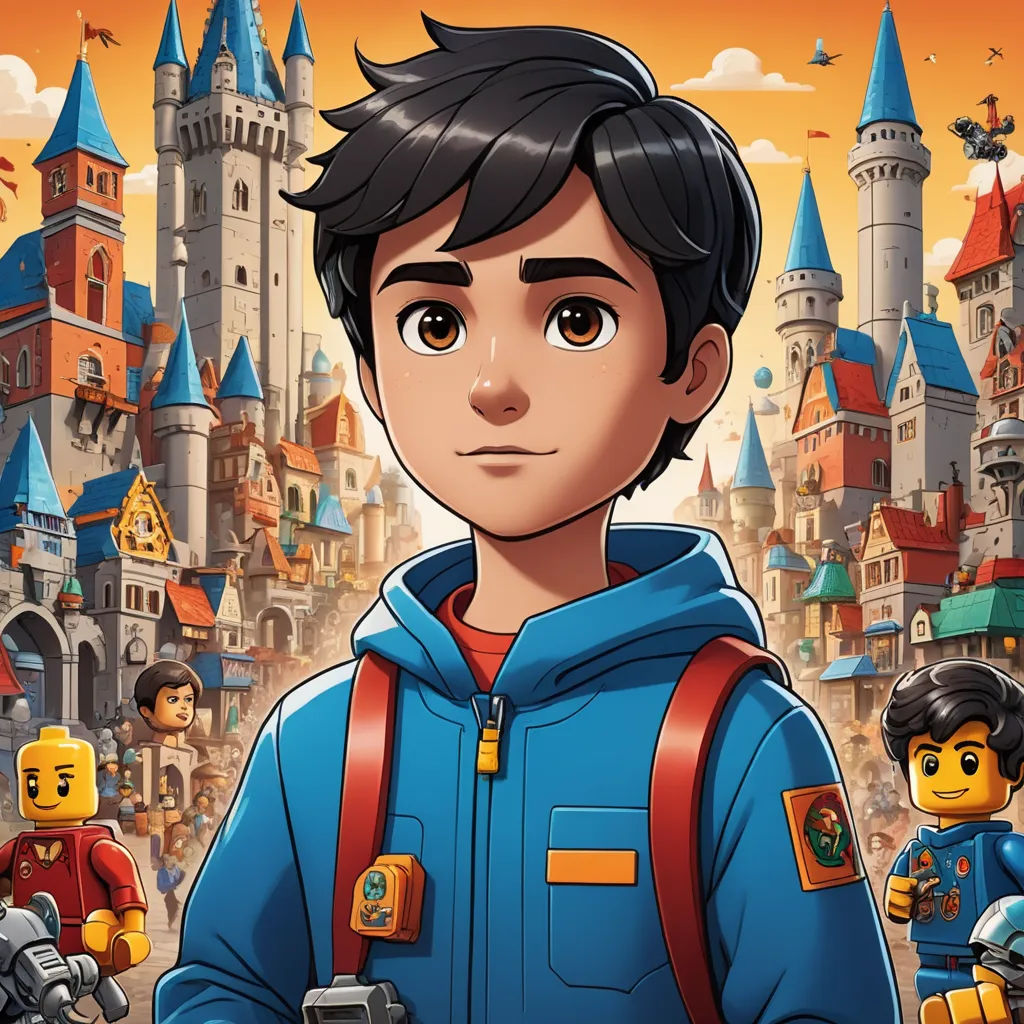 A Magia dos Legos | Story.com