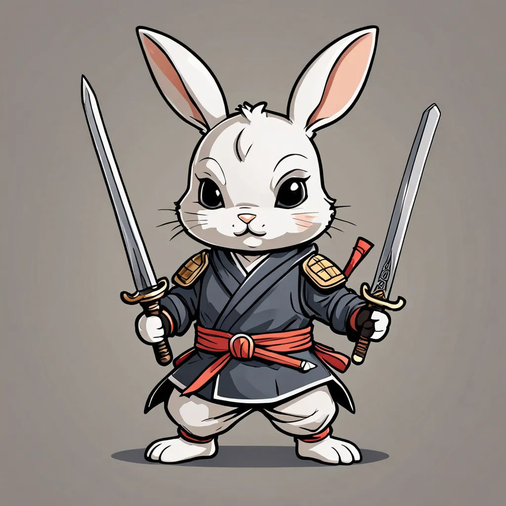 The Adventures of Ninja Bunny | Story.com