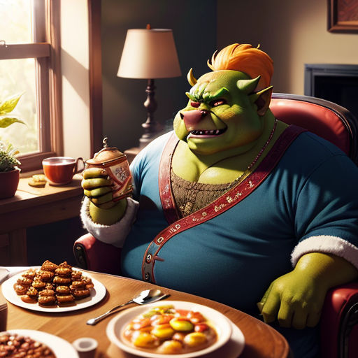 The Gassy Orcs Bean Feast