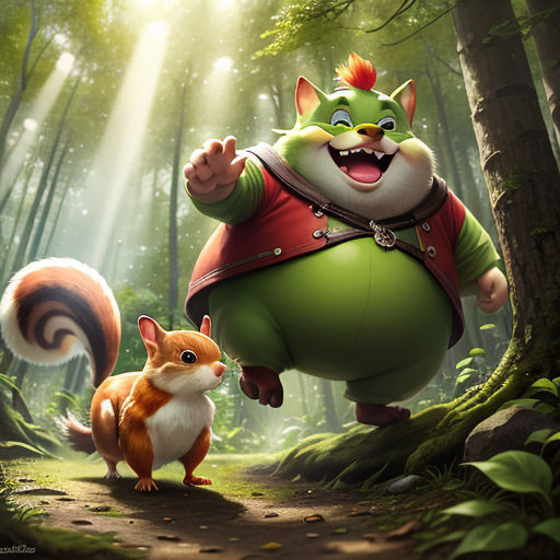 The Gassy Orc's Bean Feast | Story.com