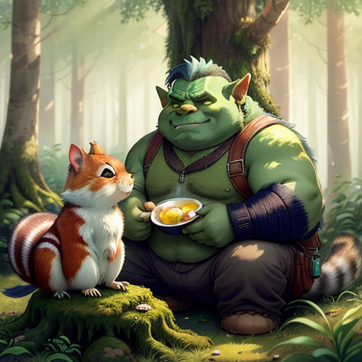The Gassy Orc's Bean Feast | Story.com