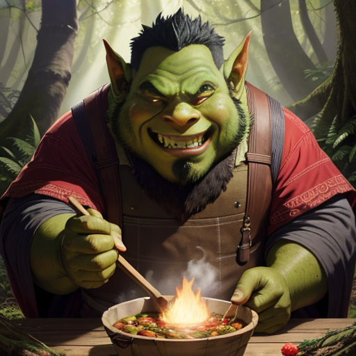 The Gassy Orc's Bean Feast | Story.com