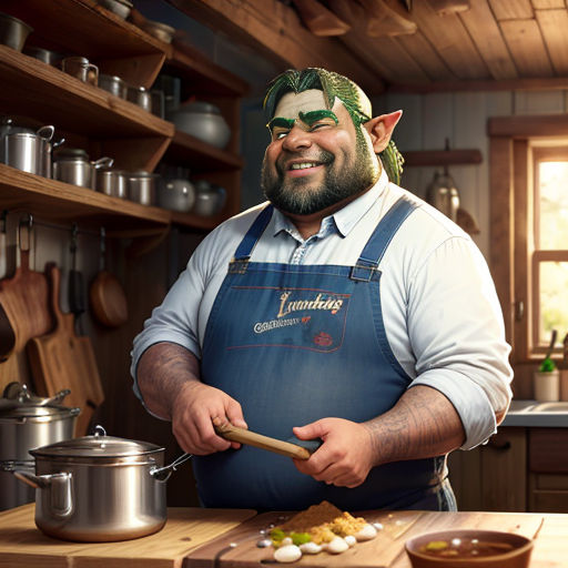 The Gassy Orc's Bean Feast | Story.com