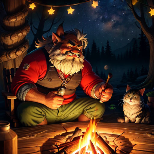 The Gassy Orc's Bean Feast | Story.com