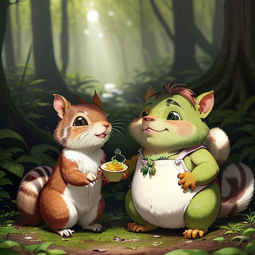 The Gassy Orc's Bean Feast | Story.com