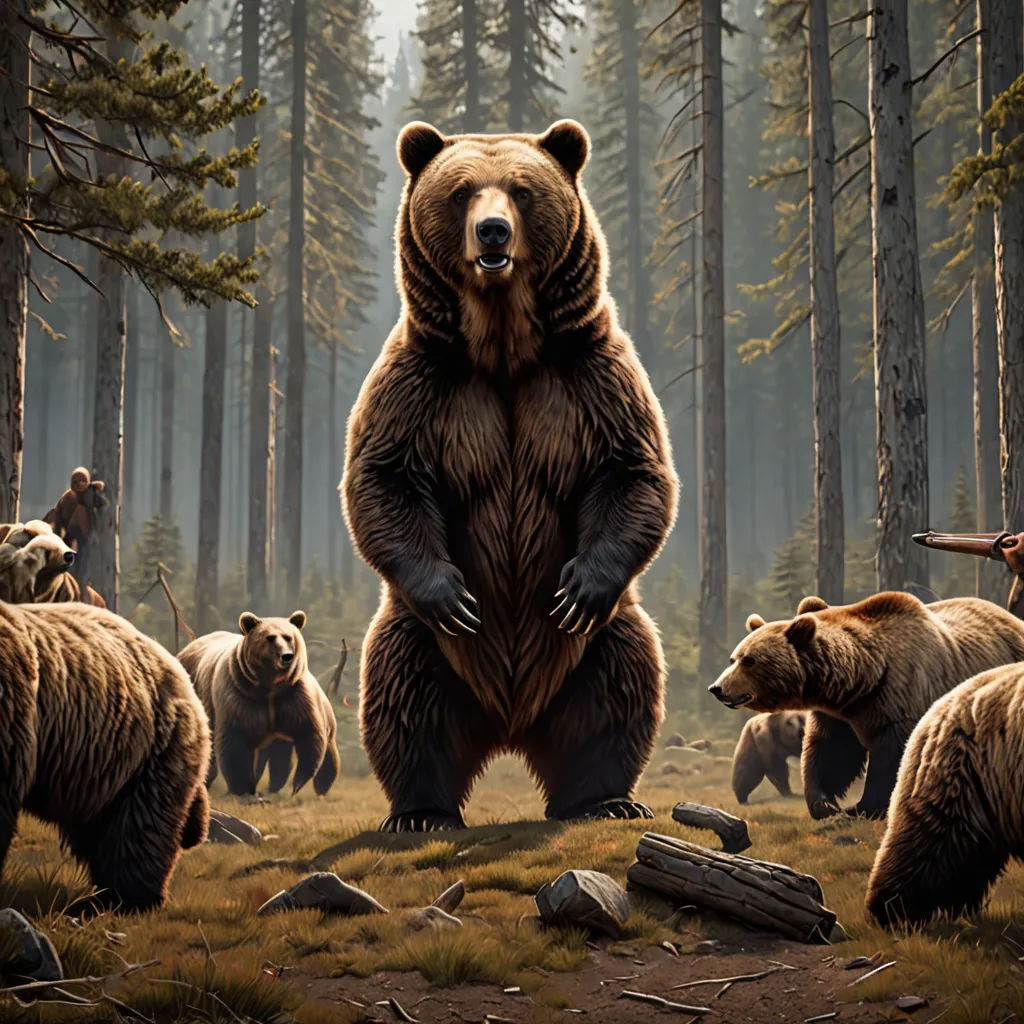 The Bear's Heroic Stand | Story.com