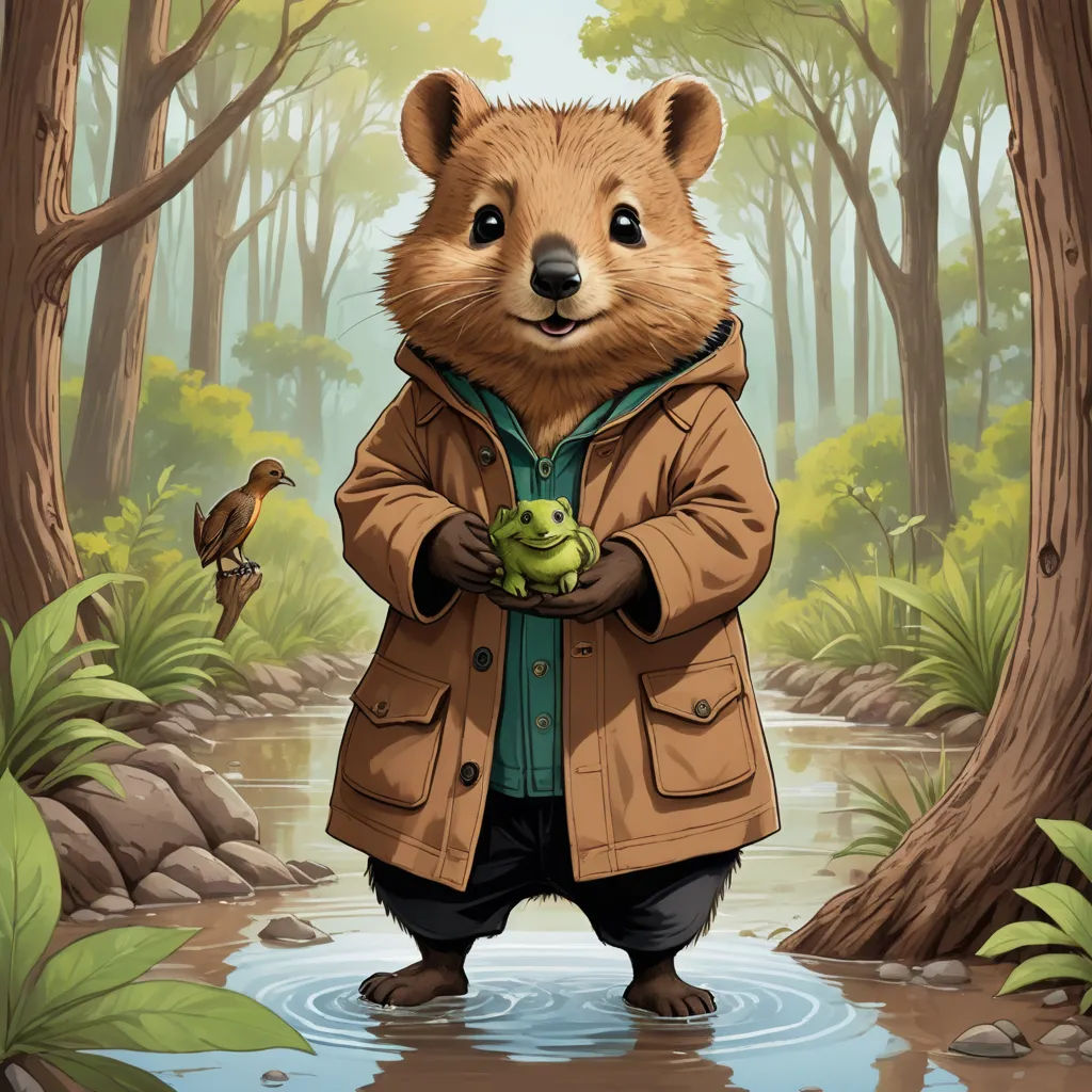 Quokka Quest: Embracing Differences | Story.com