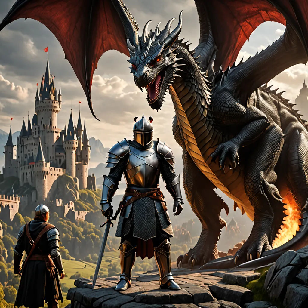 The Knight and the Dragon | Story.com