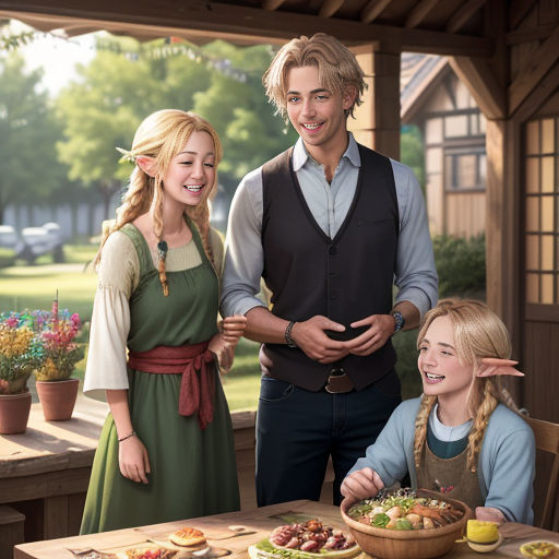 Surprise for Blitzen and Hearth | Story.com