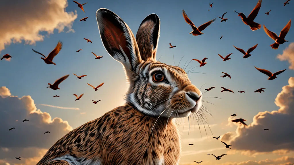 Watch:The Flying Hare | AI Children’s Videos | Story.com