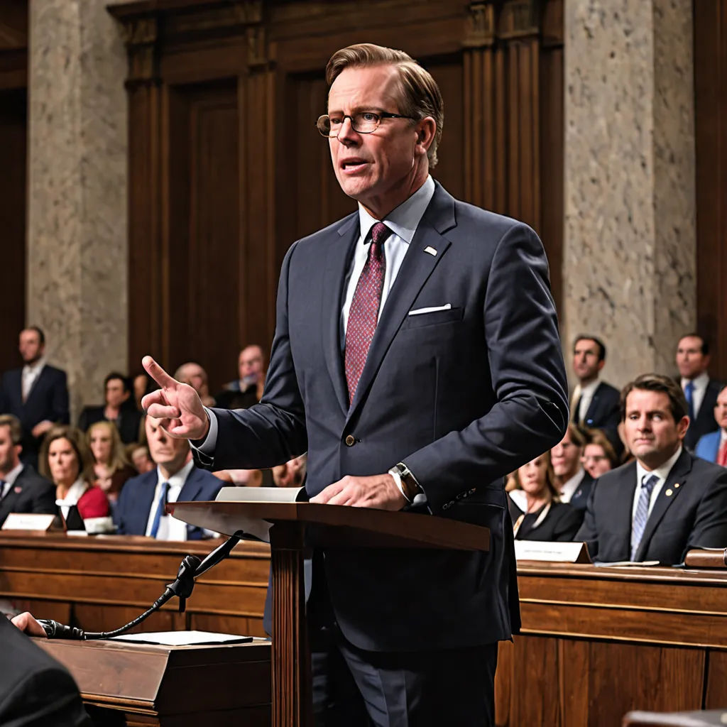 The Senator's Dilemma | Story.com