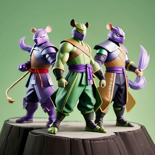 The Ninja Turtles | Story.com