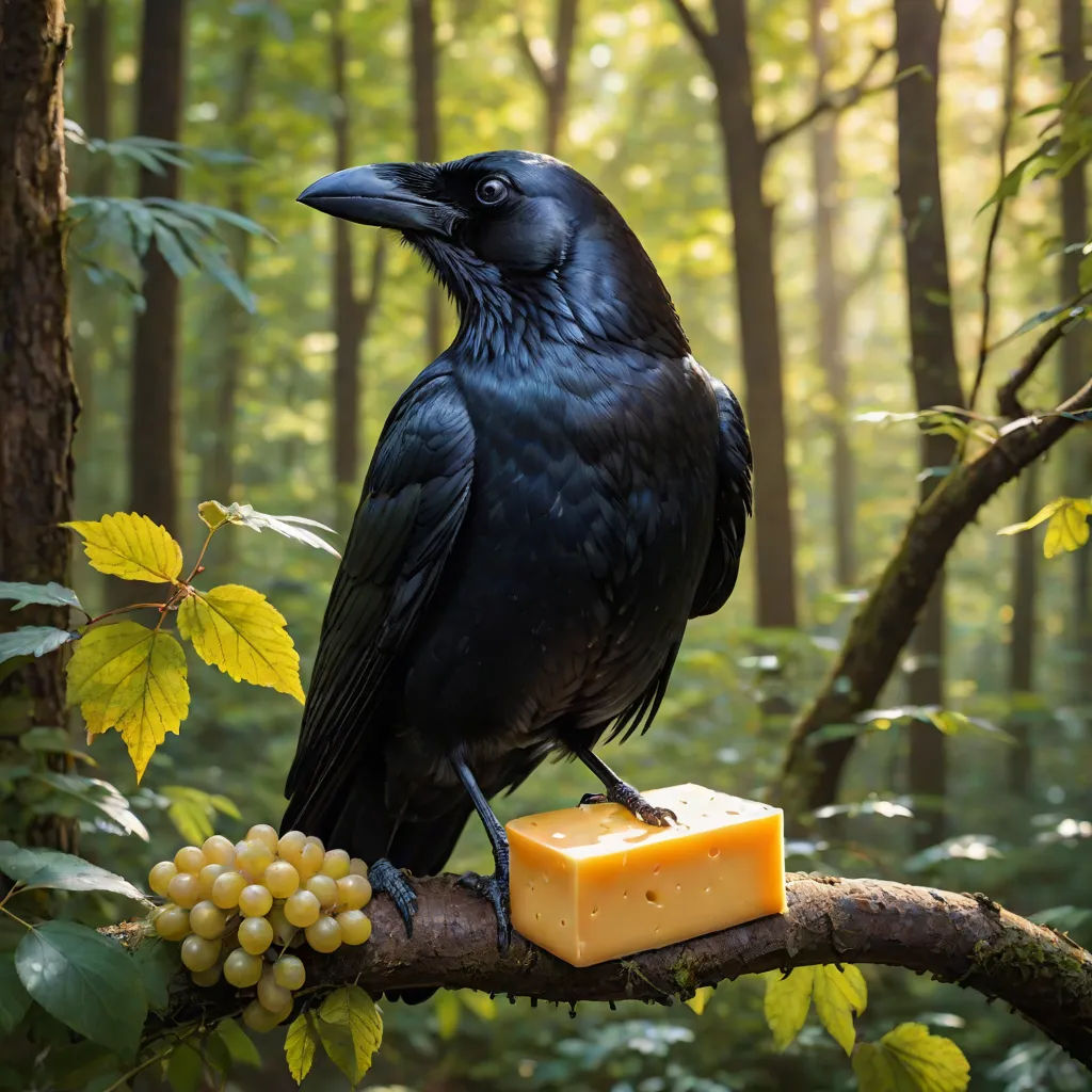 The Fox and the Crow | Story.com