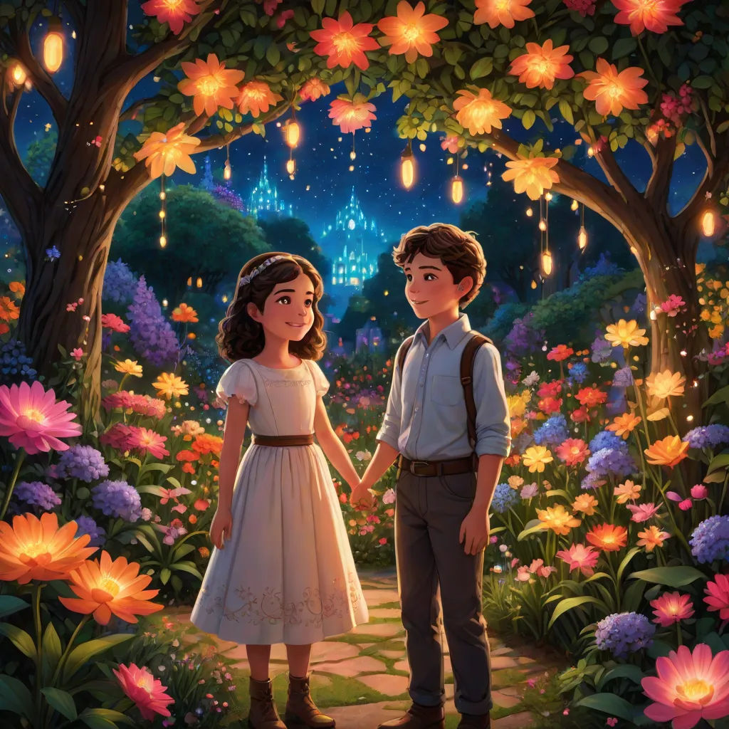 The Enchanted Garden | Story.com