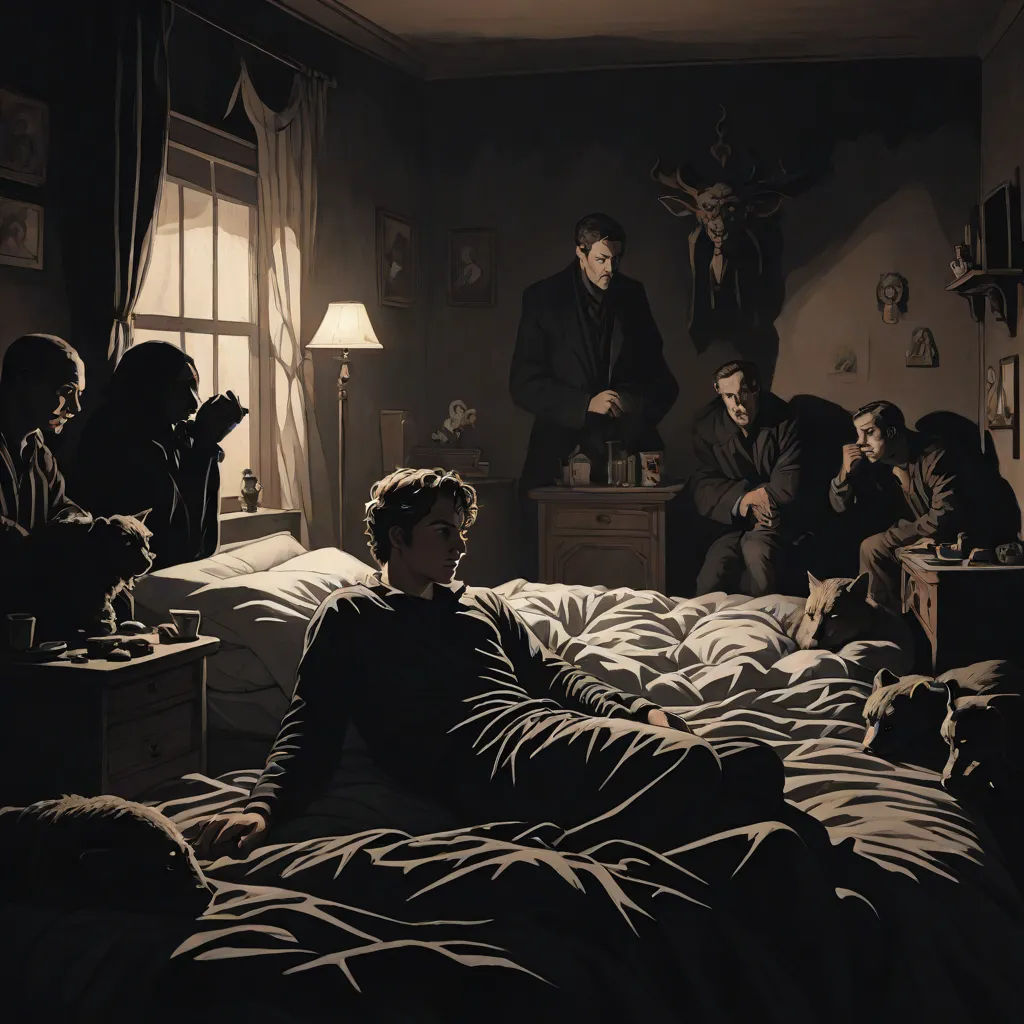 Whispers in the Shadows | Story.com