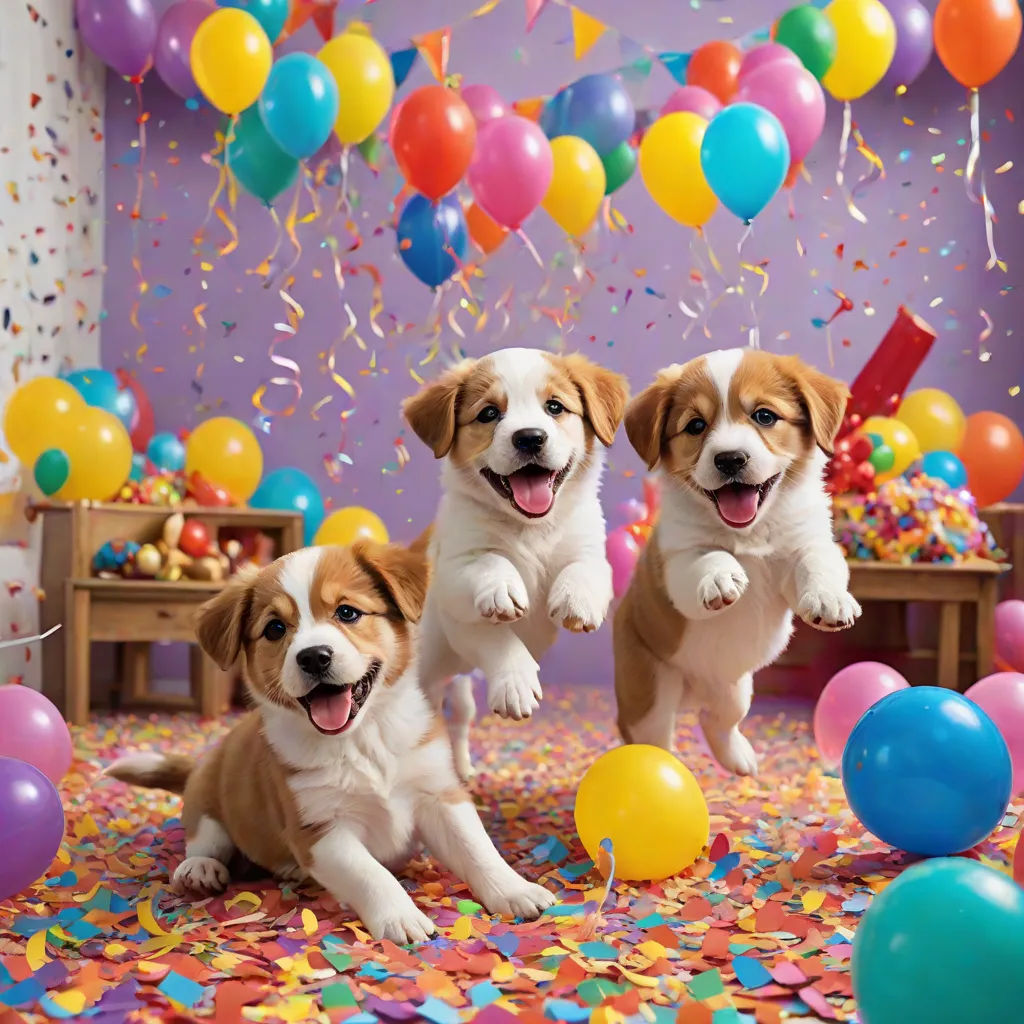 Puppy Party | Story.com