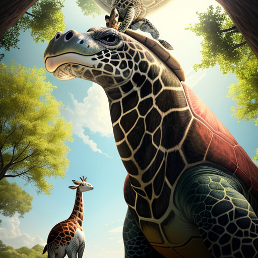 The Turtle and the Giraffe | Story.com