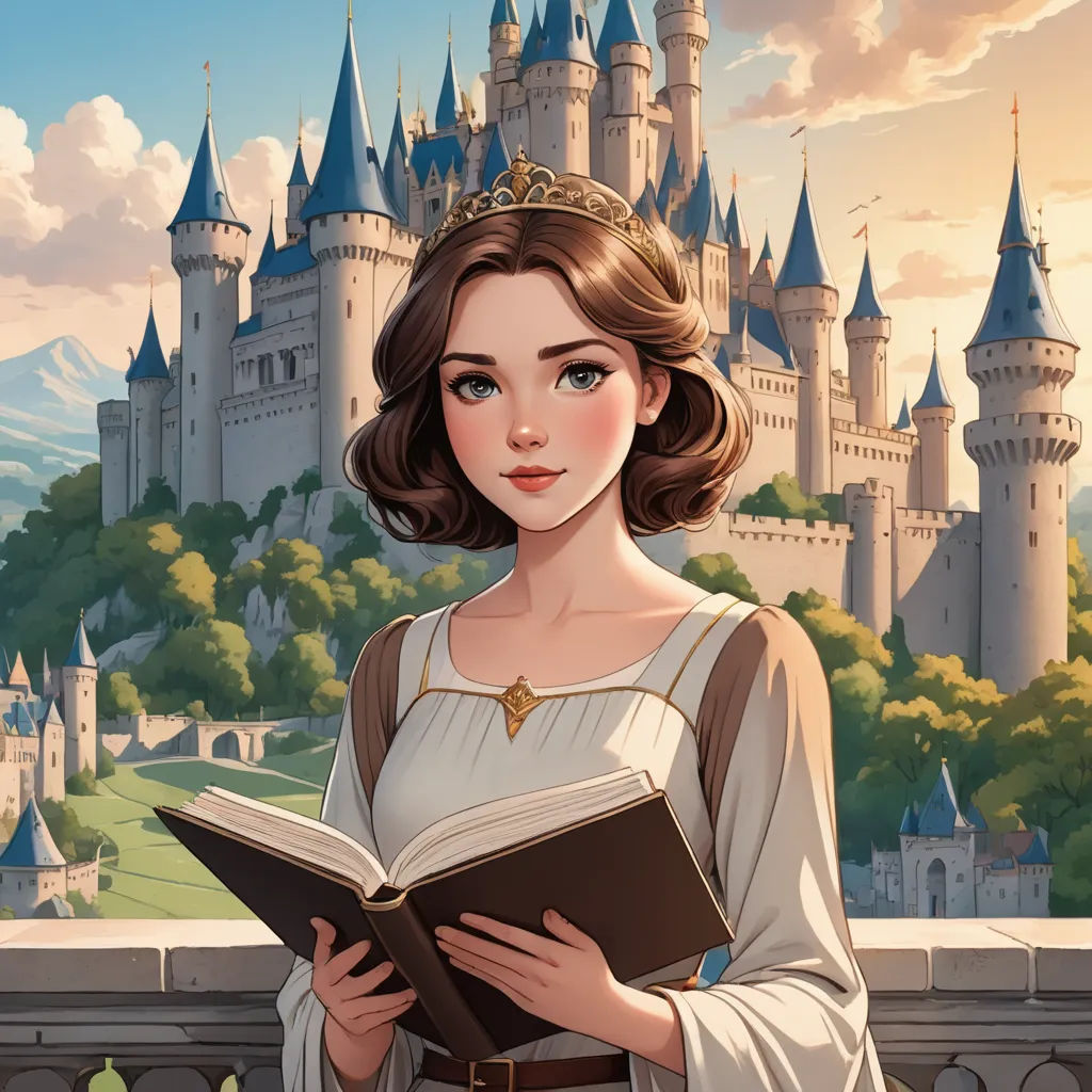 The Princess with a Book | Story.com