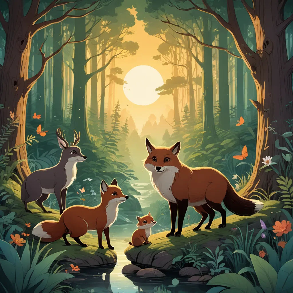 The Whispering Forest | Story.com