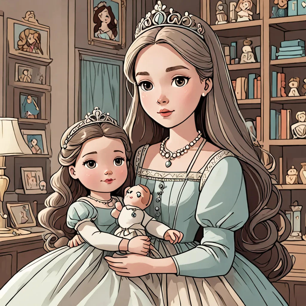 The Princess and the Doll | Story.com