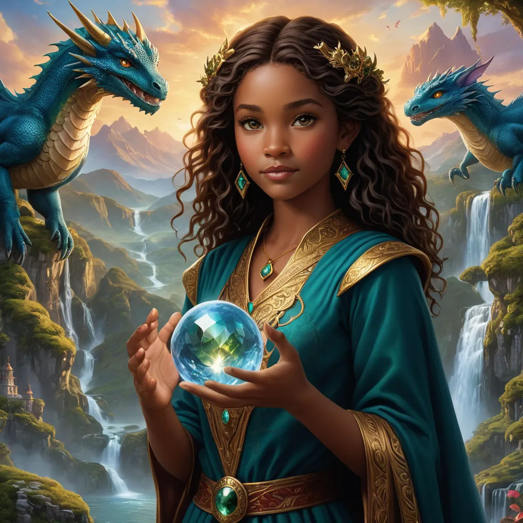 Realm of Enchantia | Story.com