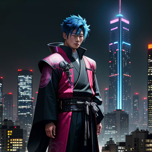 The Neon Samurai | Story.com