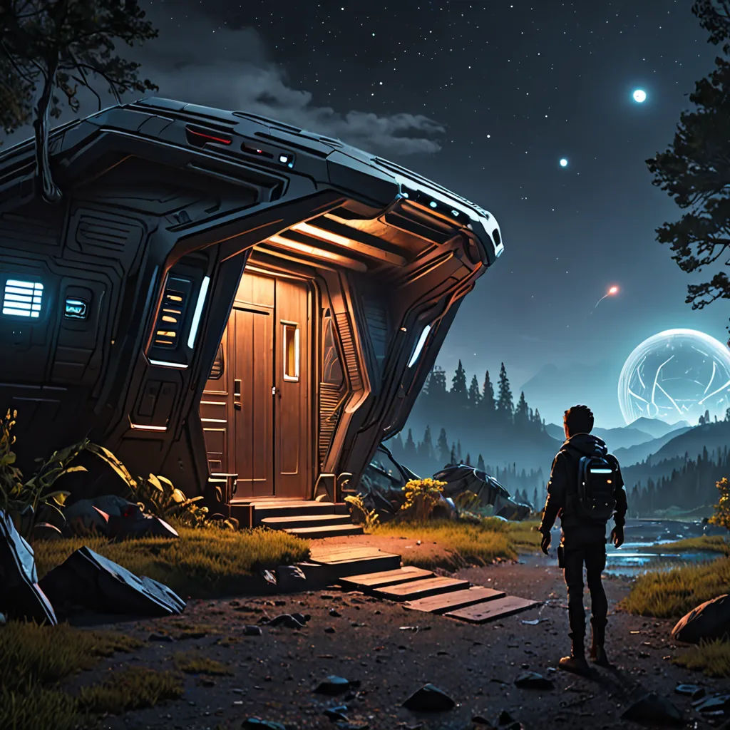 Escape from Alien Summer Camp | Story.com