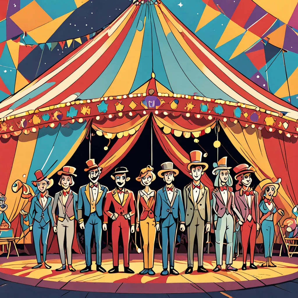 The Digital Circus Adventure | Story.com