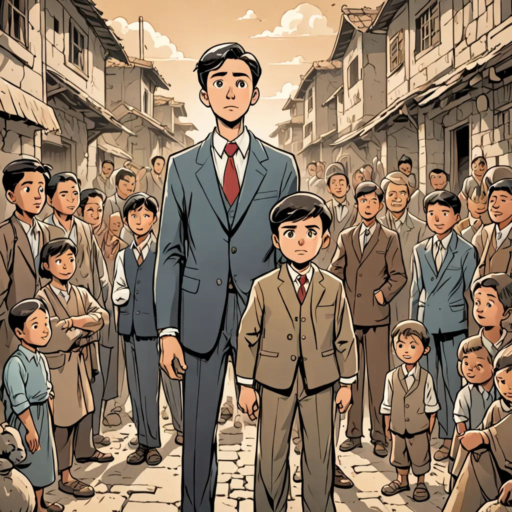 The Courageous Boy and the Corrupt Merchant | Story.com