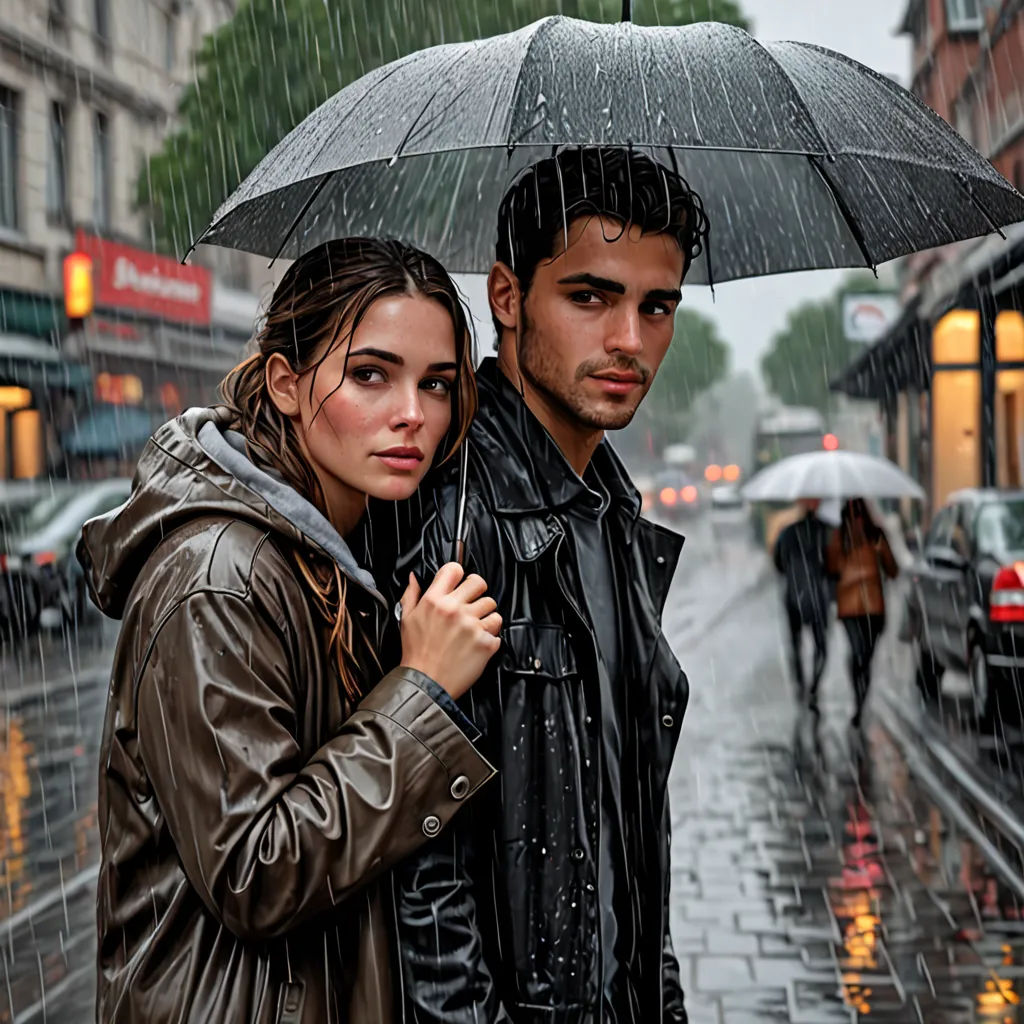 Comfort in the Rain | Story.com