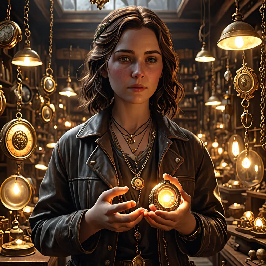 The Enchanted Locket | Story.com