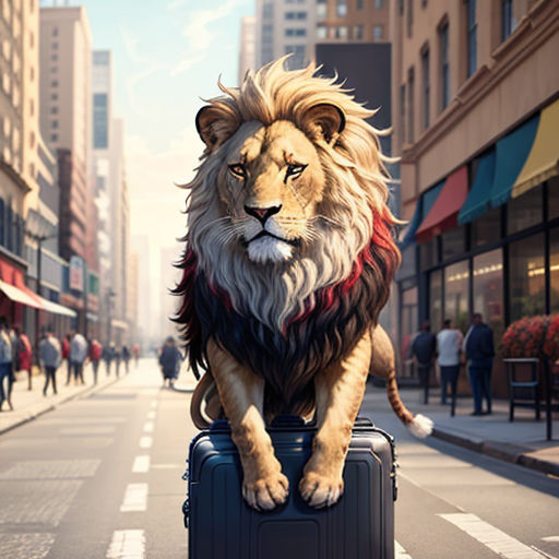 The Lost Lion | Story.com