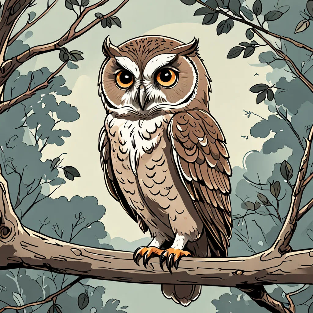 The Wise Owl's Lesson | Story.com