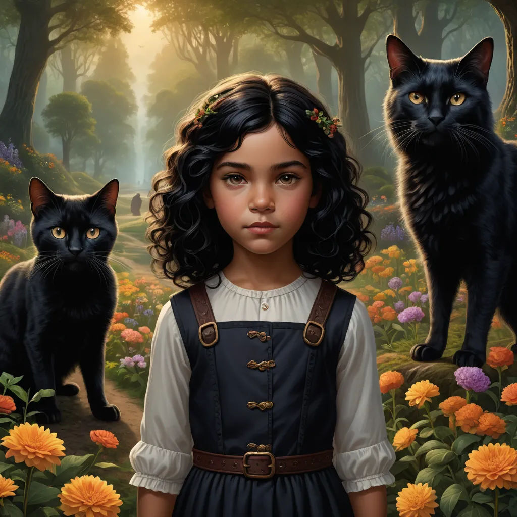 The Enchanted Cat | Story.com