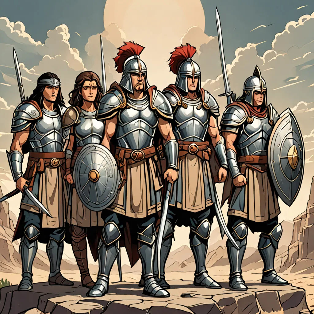 Les Guerriers d'Arathia | Story.com