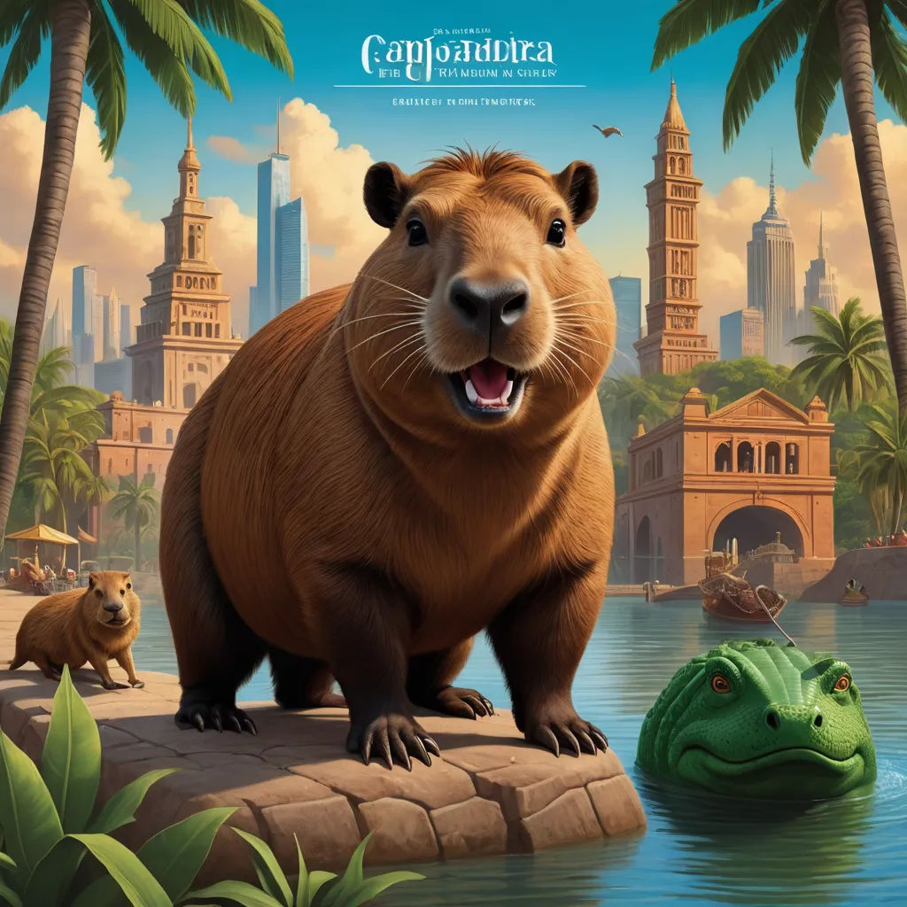 El Capibara y el Cocodrilo | Story.com