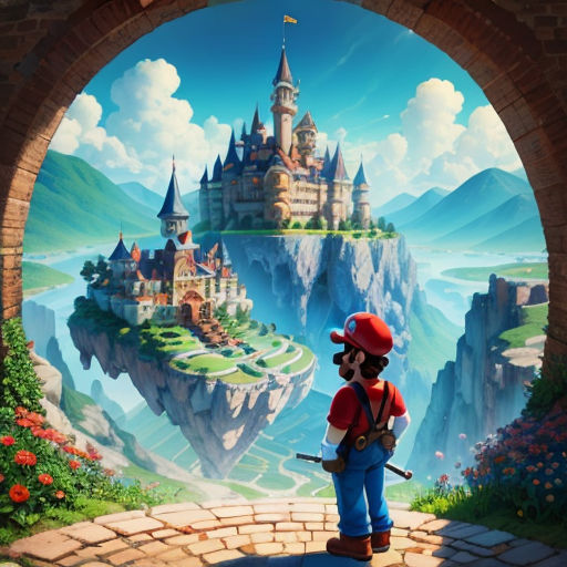 The Adventures of Super Mario | Story.com
