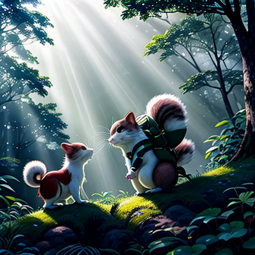 The Little Cat's Forest Adventure | Story.com The Little Cat's Forest Adventure | Story.com