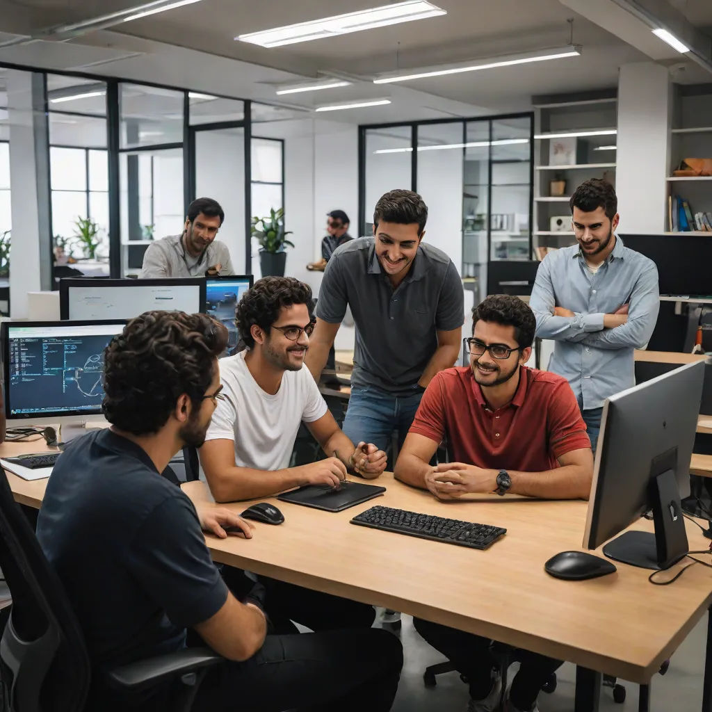 The Tech Trio's Journey | Story.com