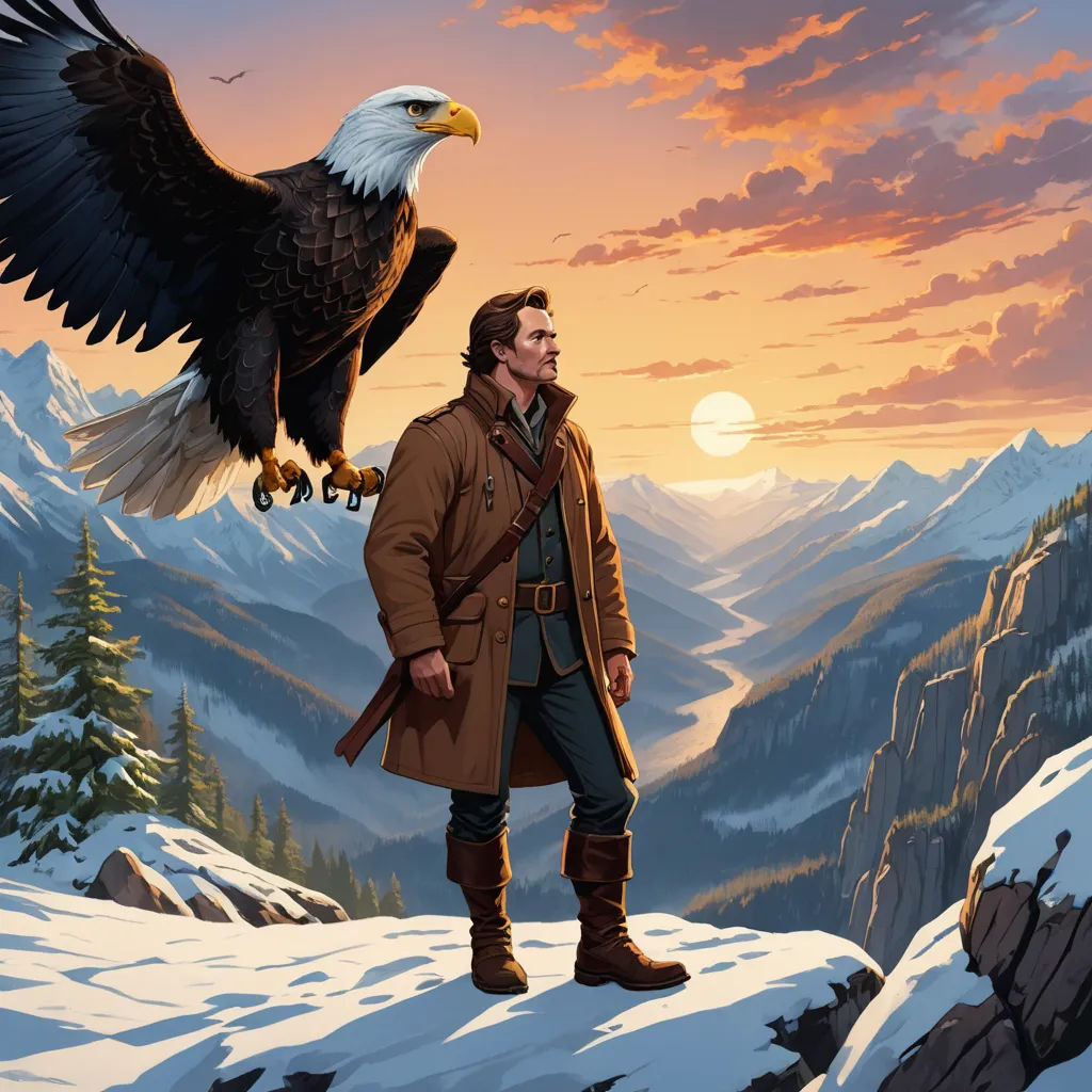 Erick the Mighty Eagle | Story.com