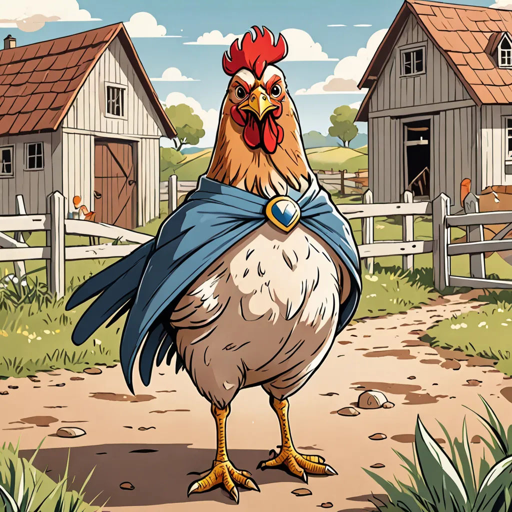 The Super Chicken | Story.com