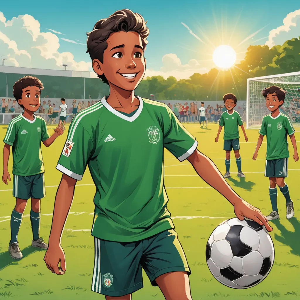 The Soccer Star | Story.com