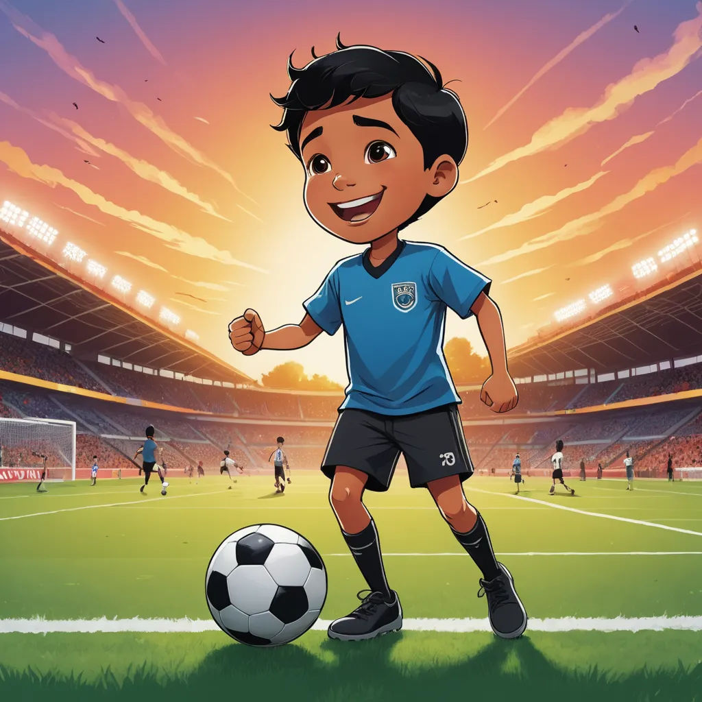 The Soccer Star | Story.com