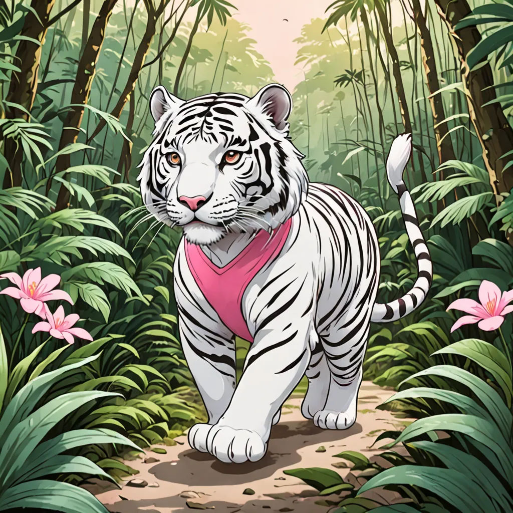 El Tigrito Blanco de la Selva Japonesa | Story.com