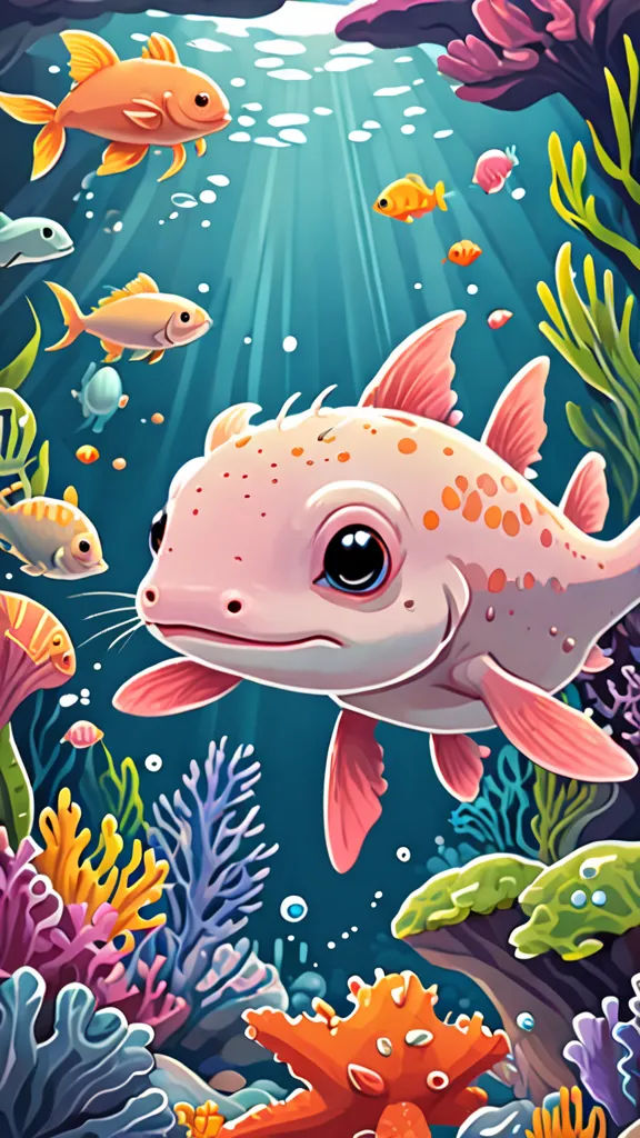The Amazing Axolotl Adventure | Story.com