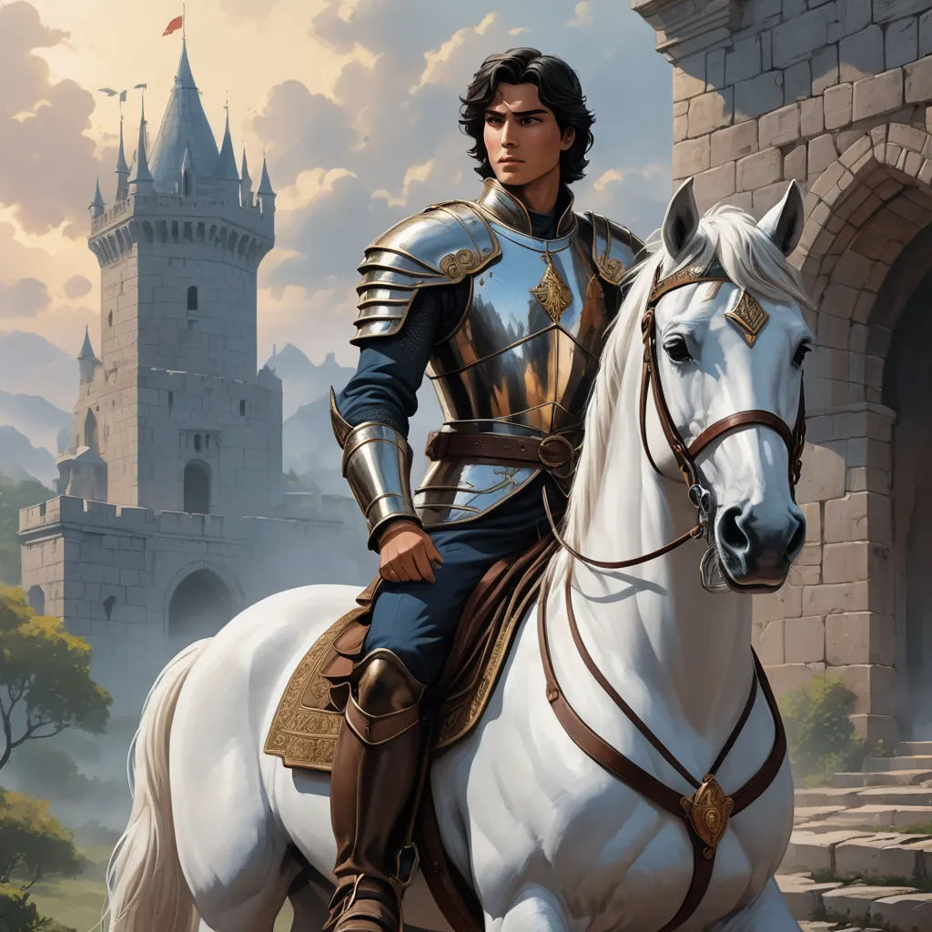 O Príncipe Encantado e a Princesa | Story.com