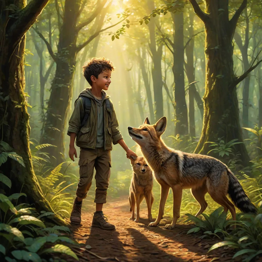 The Boy and the Jackal | Story.com