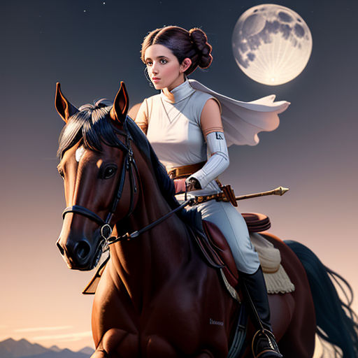 Leia's Midnight Escape | Story.com